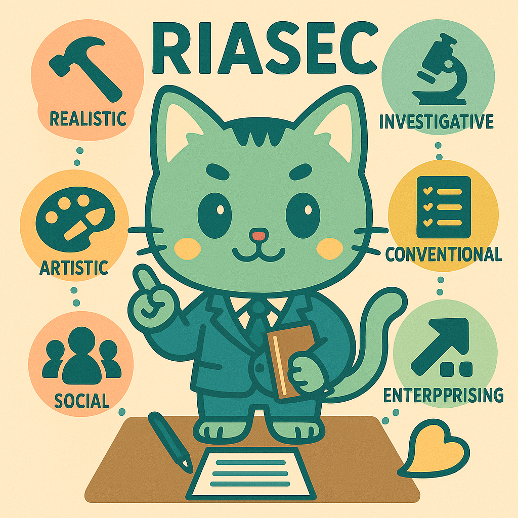 自己分析に役立つ！RIASEC診断 | ユーズキャリア | 就活コラム